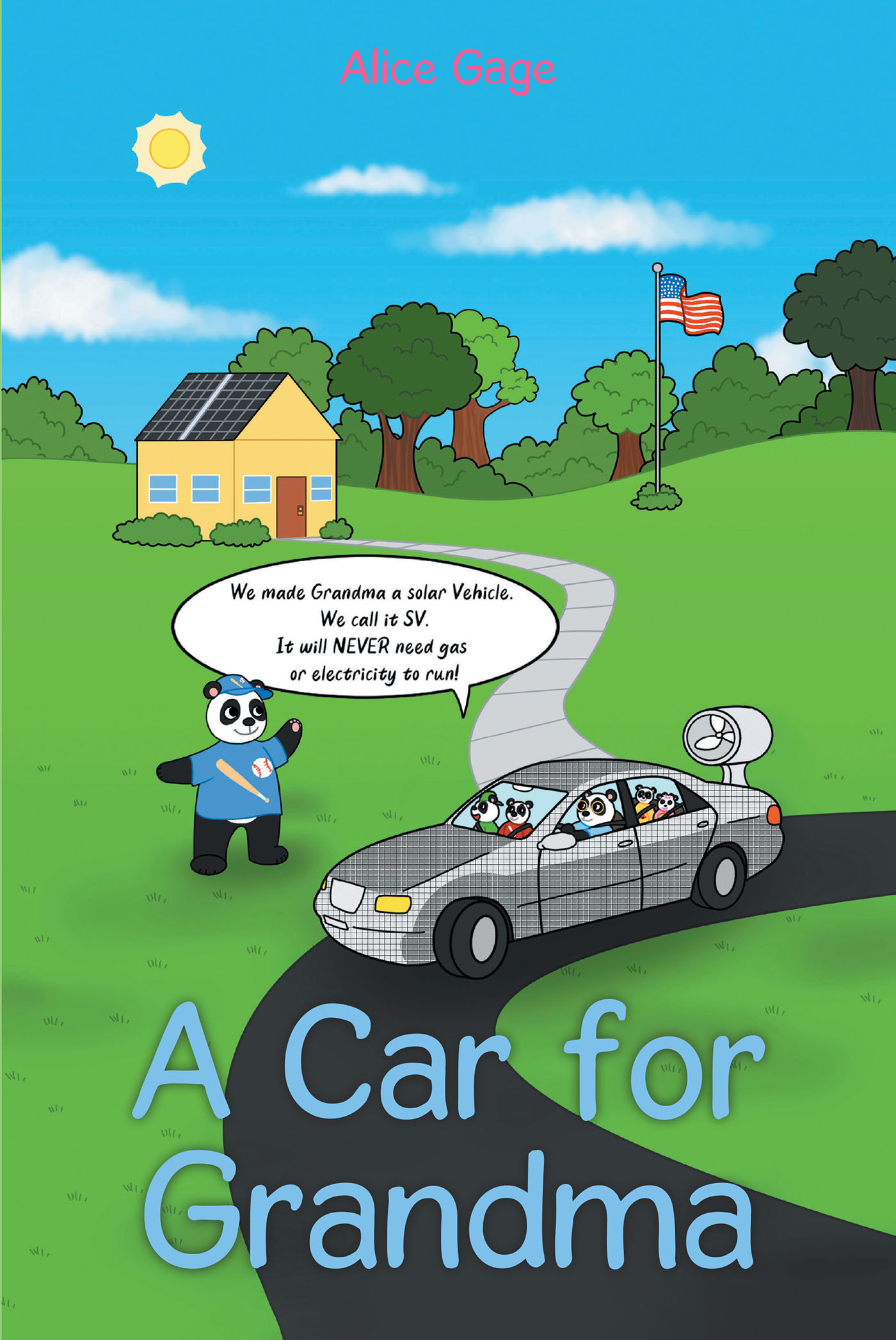 A Car For Grandma | Page Publishing